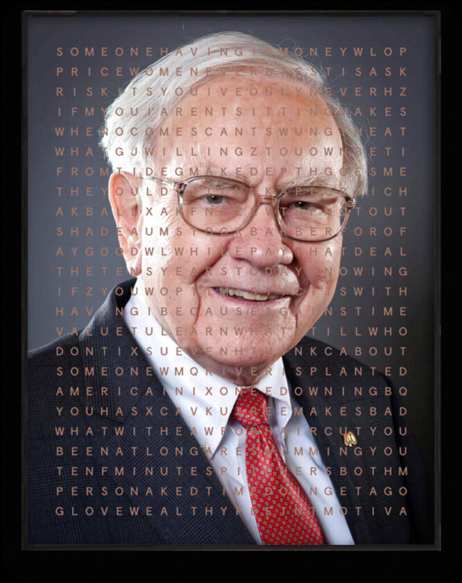 Sale of Warren Buffett portrait can’t match $19M lunch bid | News ...